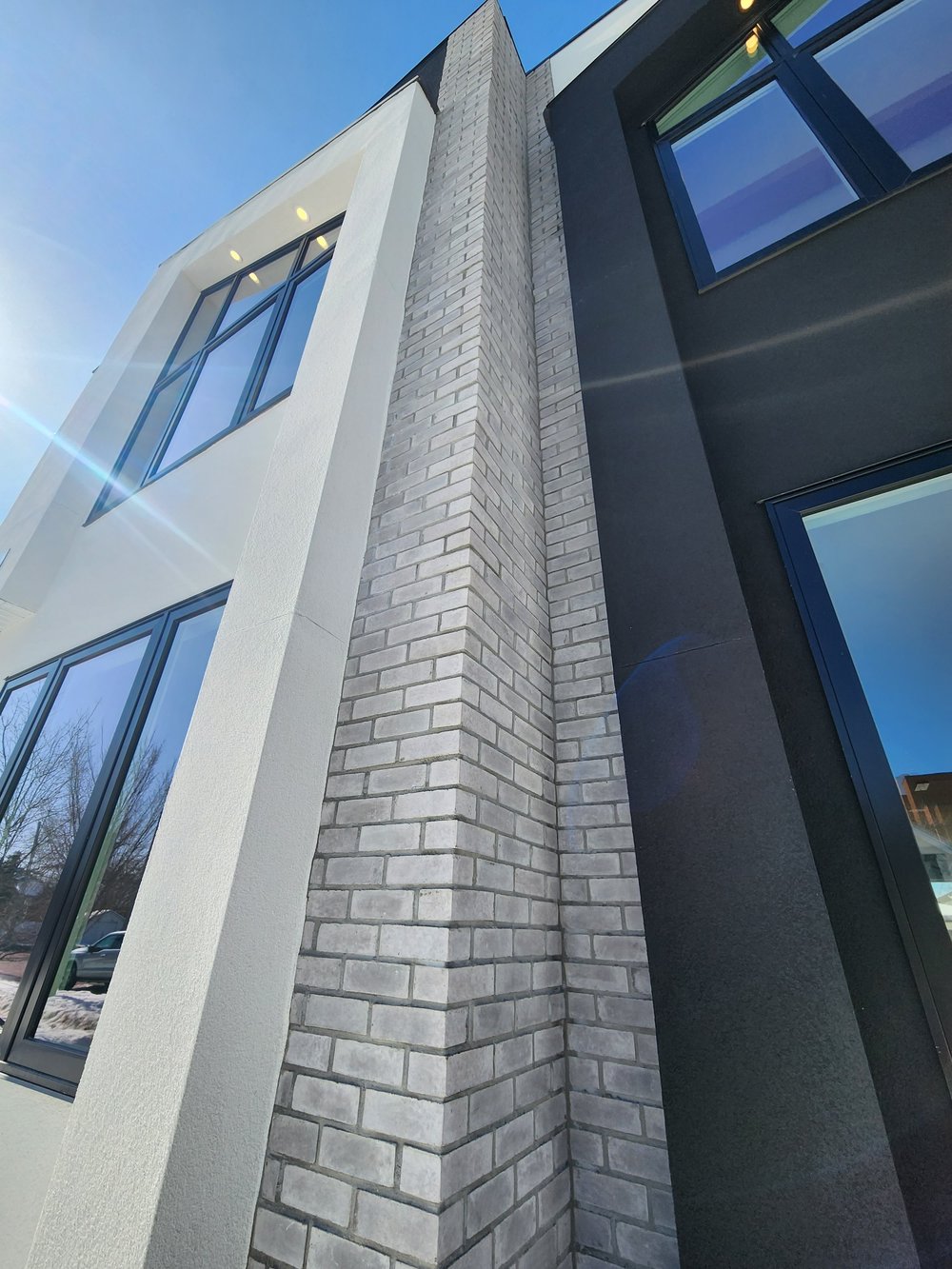 Contemporary Brick Veneer — Selkirk Stone, Inc. Premium Manufactured ...