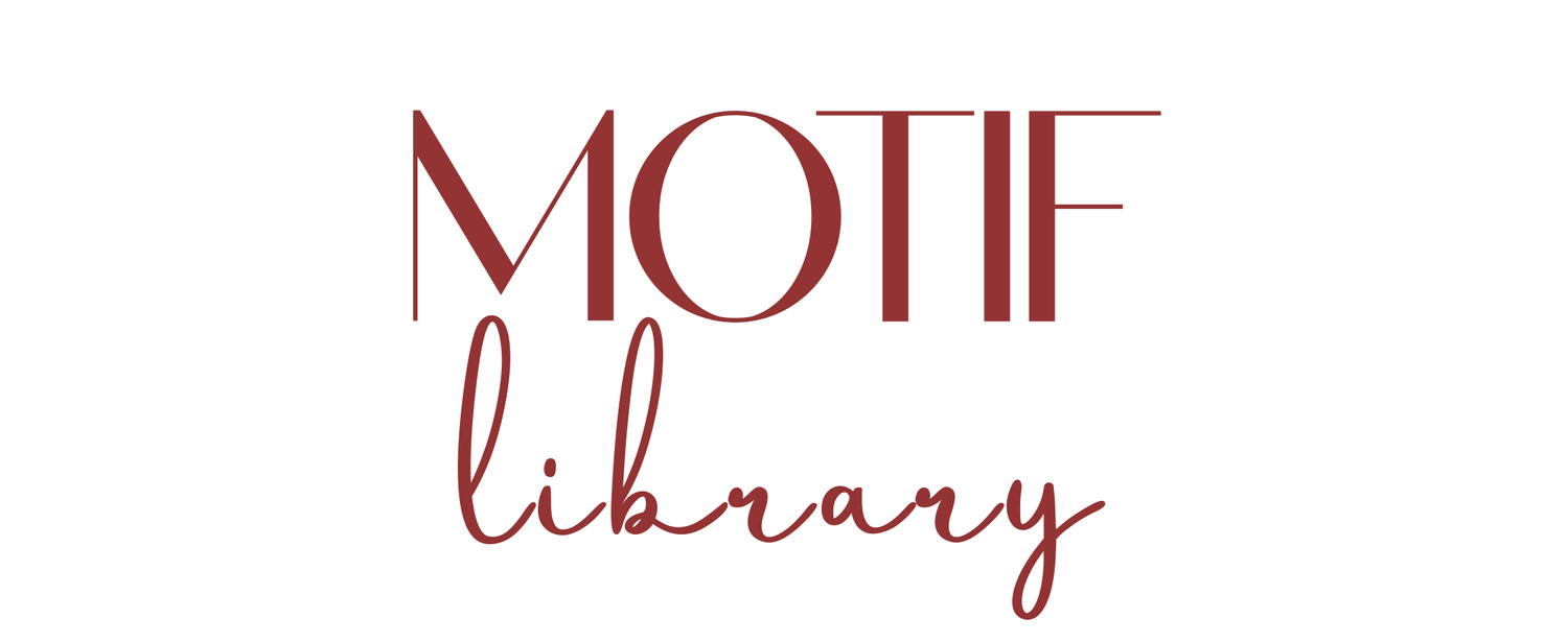 Motif Library — Tatreez Traditions