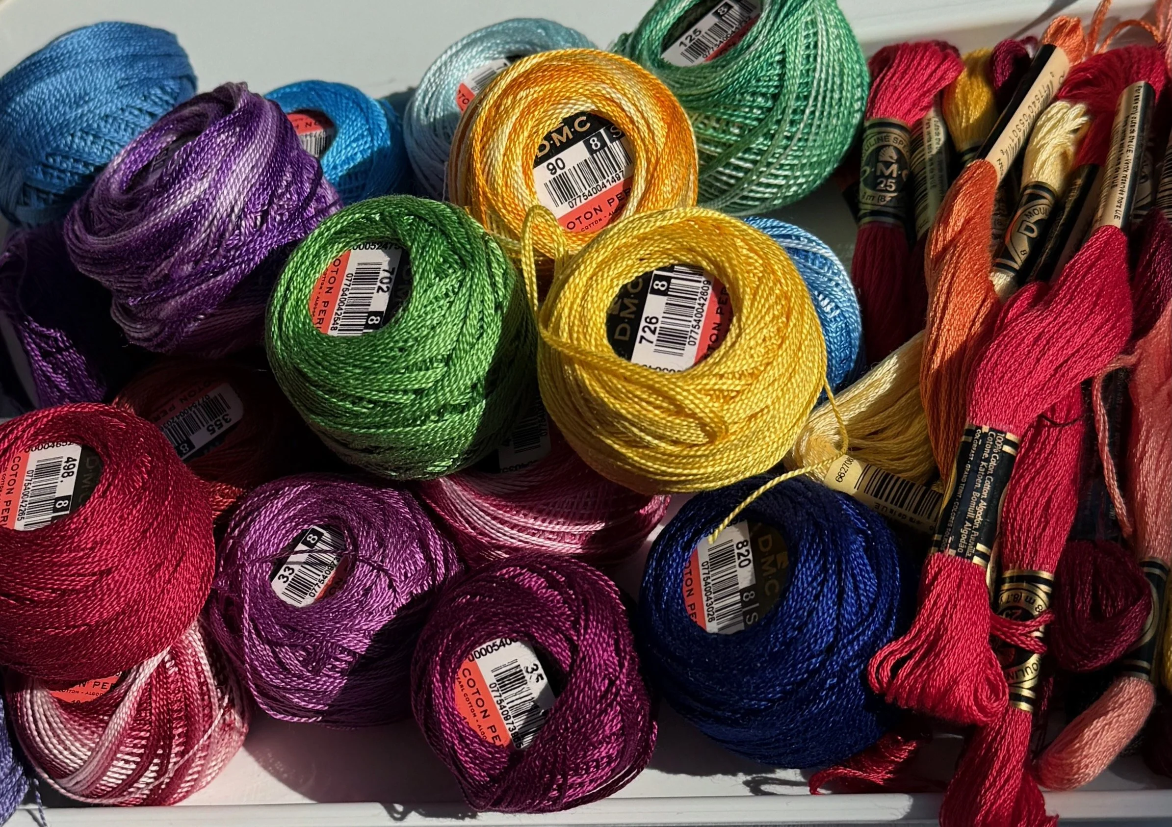 Lesson 4: Tatreez Thread — Tatreez Traditions