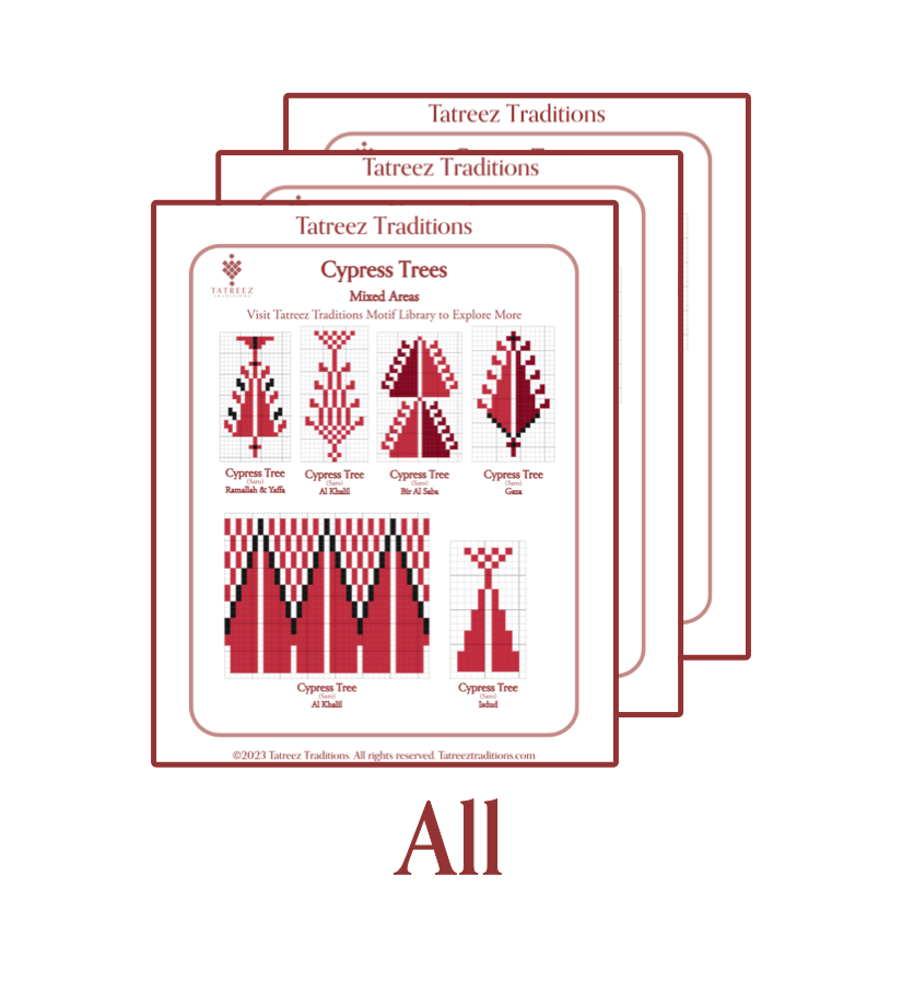 Motif Library — Tatreez Traditions