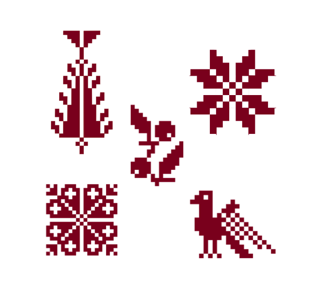 Motif Library — Tatreez Traditions