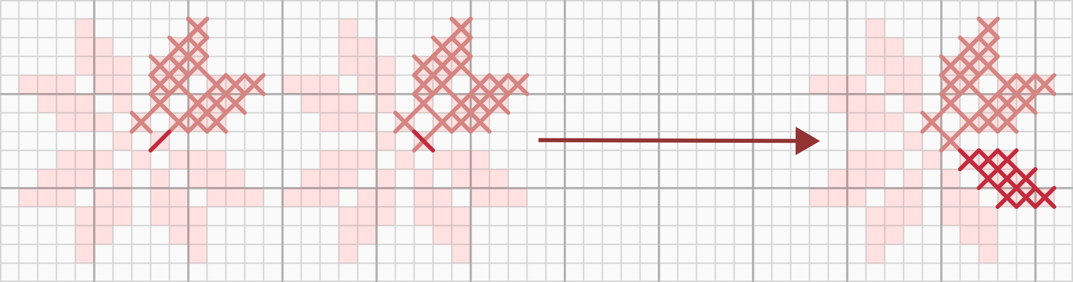 Tatreez Motif: Moon of Bethlehem — Tatreez Traditions