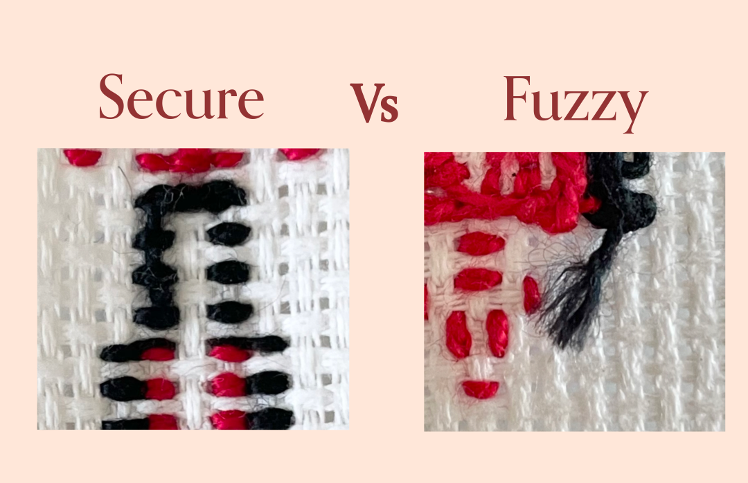 Tatreez Clean Back Guide — Tatreez Traditions