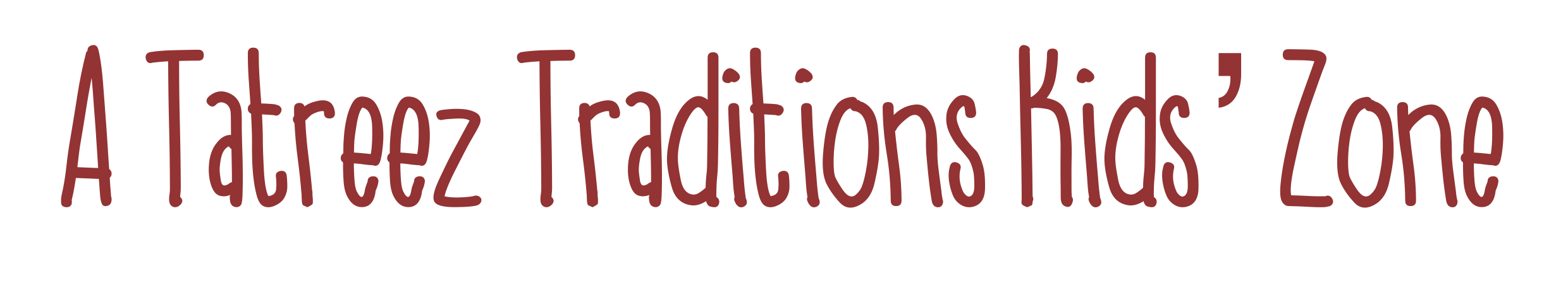 Tiny Threads — Tatreez Traditions