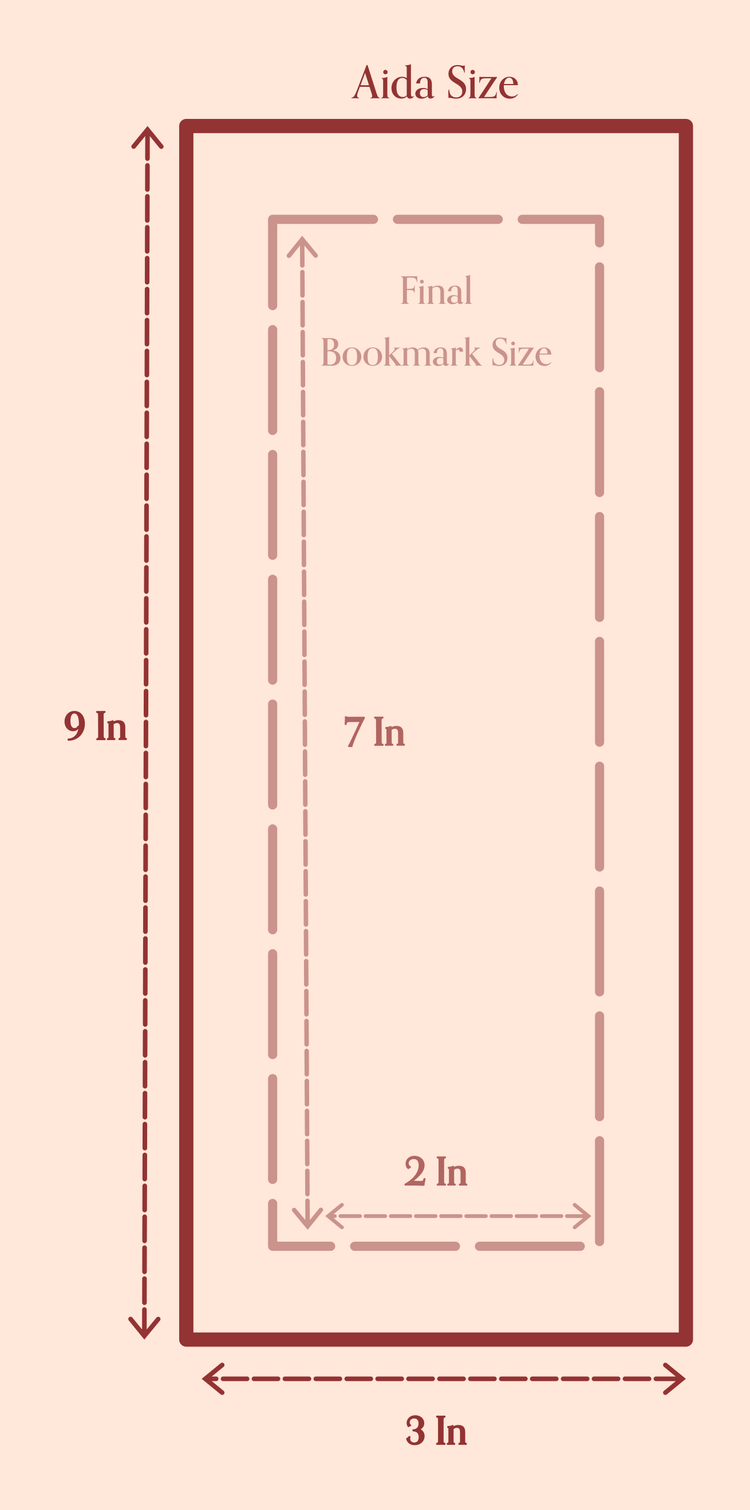 Tatreez Bookmark Guide — Tatreez Traditions