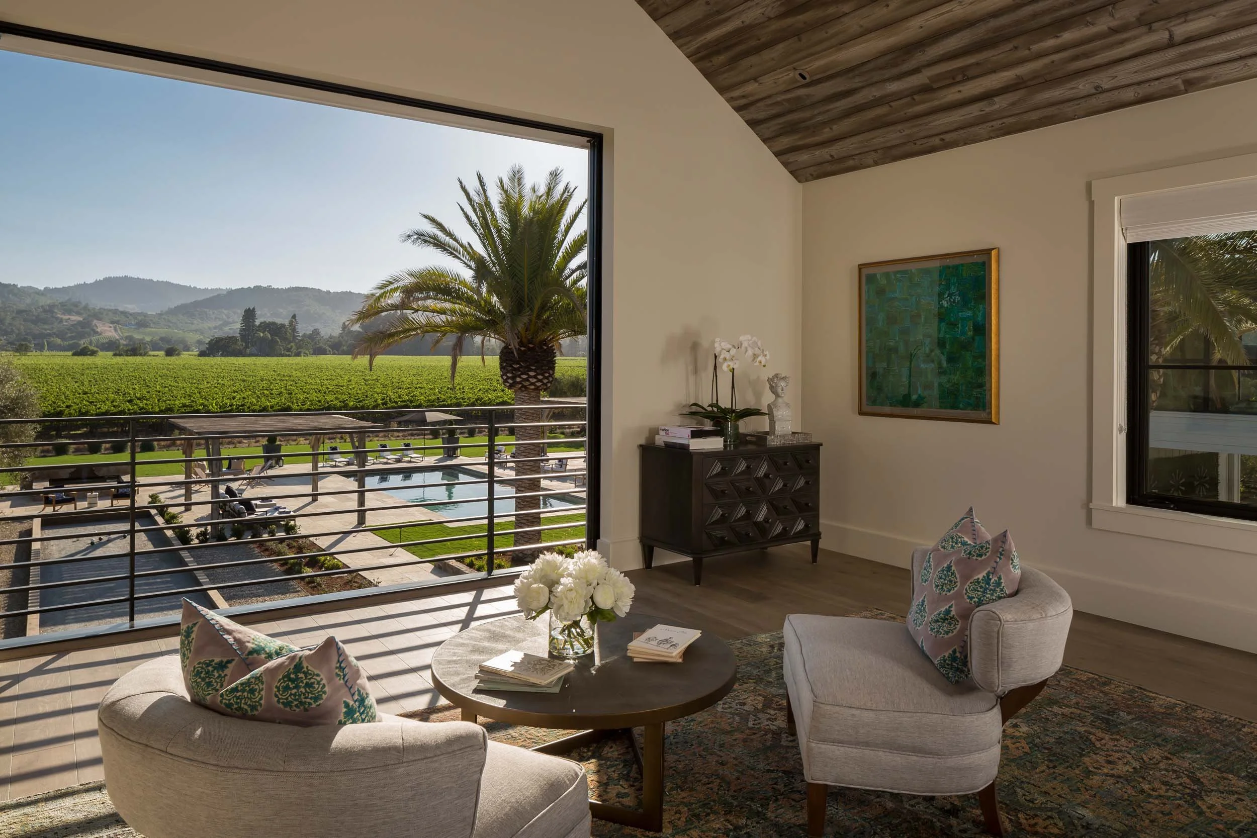 A Modern Napa Valley Farmhouse — Holder Parlette Architecture