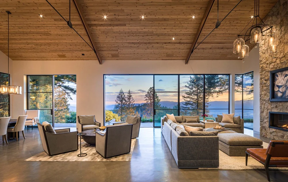 Howell Mountain — Holder Parlette Architecture