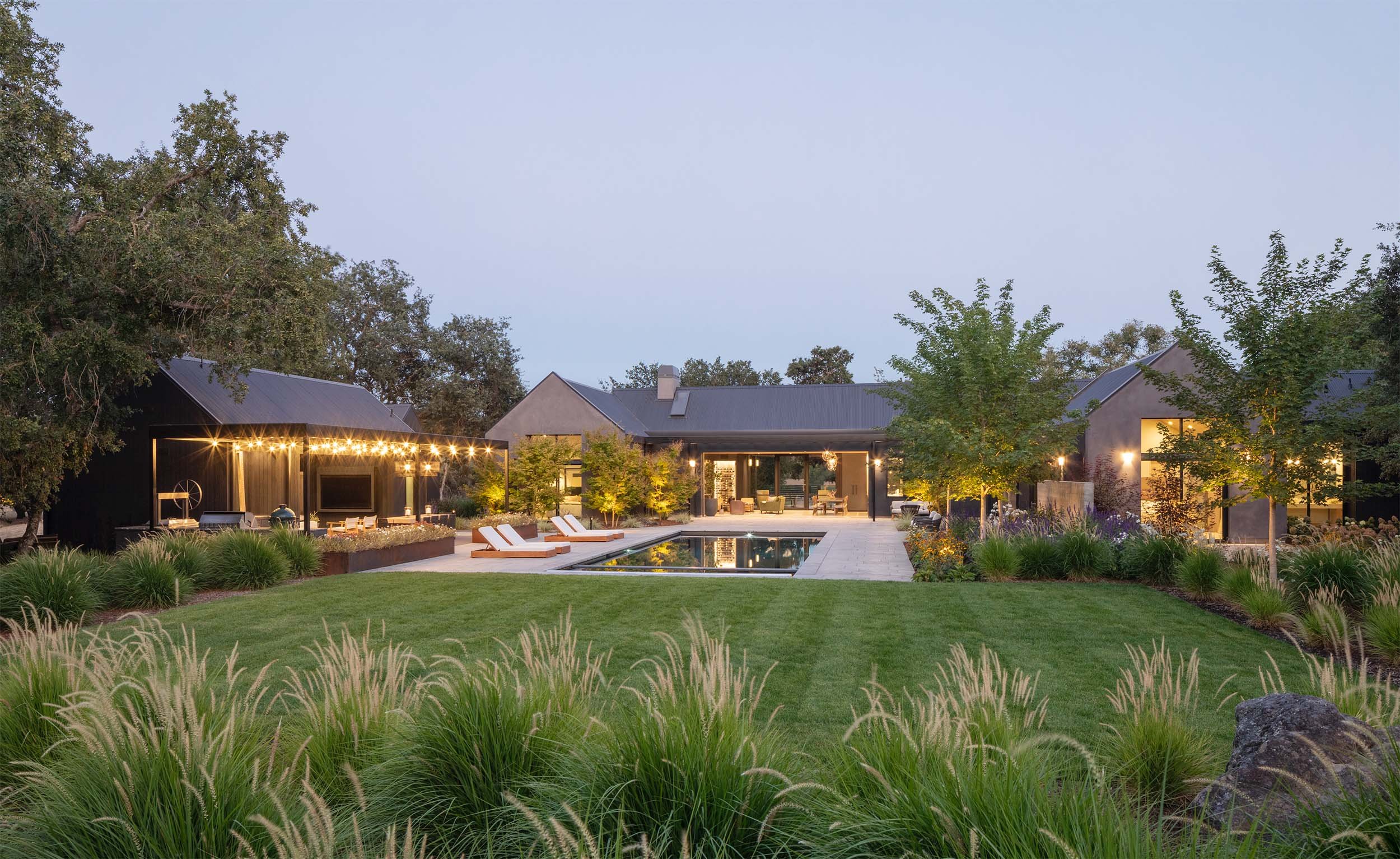 Sonoma Retreat — Holder Parlette Architecture