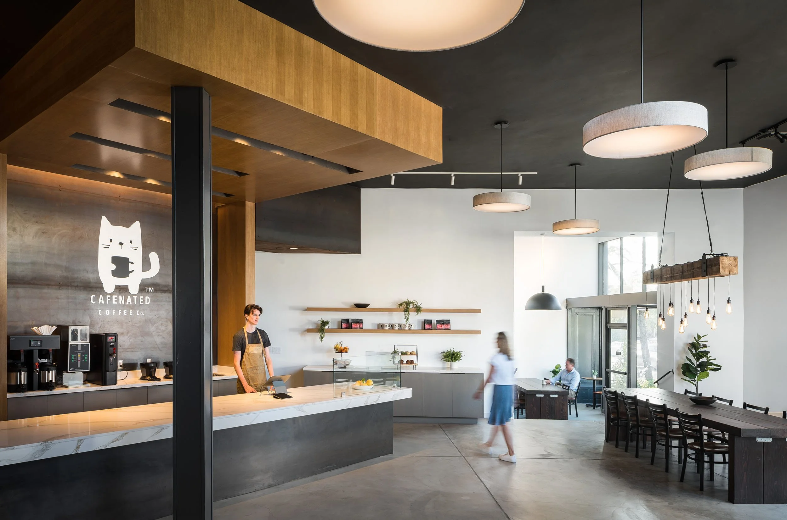 Cafenated Coffee — Holder Parlette Architecture