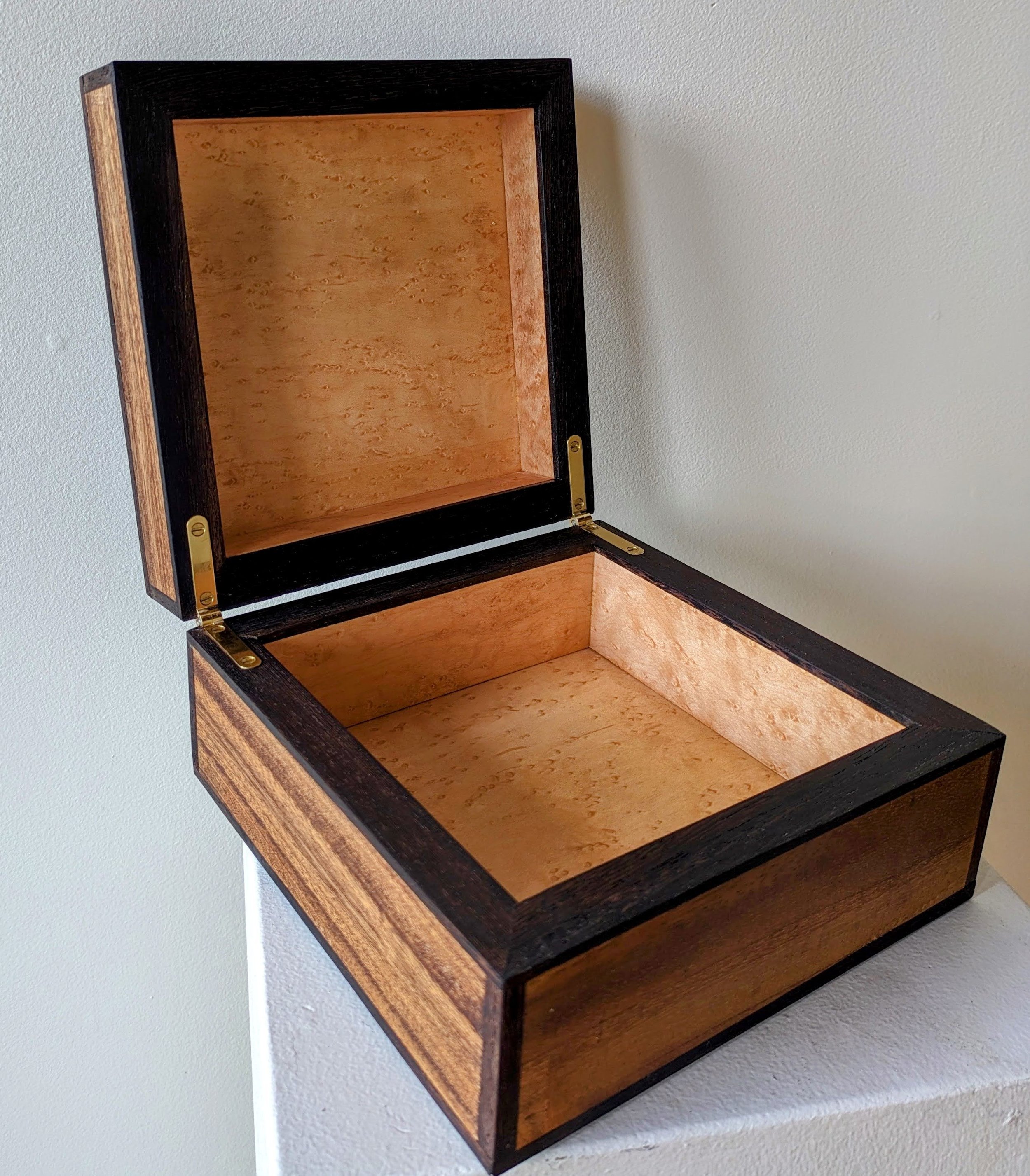 Heirloom Keepsake Boxes — Shop — Boom Island Woodworking