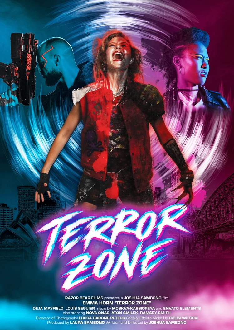 TERROR ZONE — Razor Bear Films