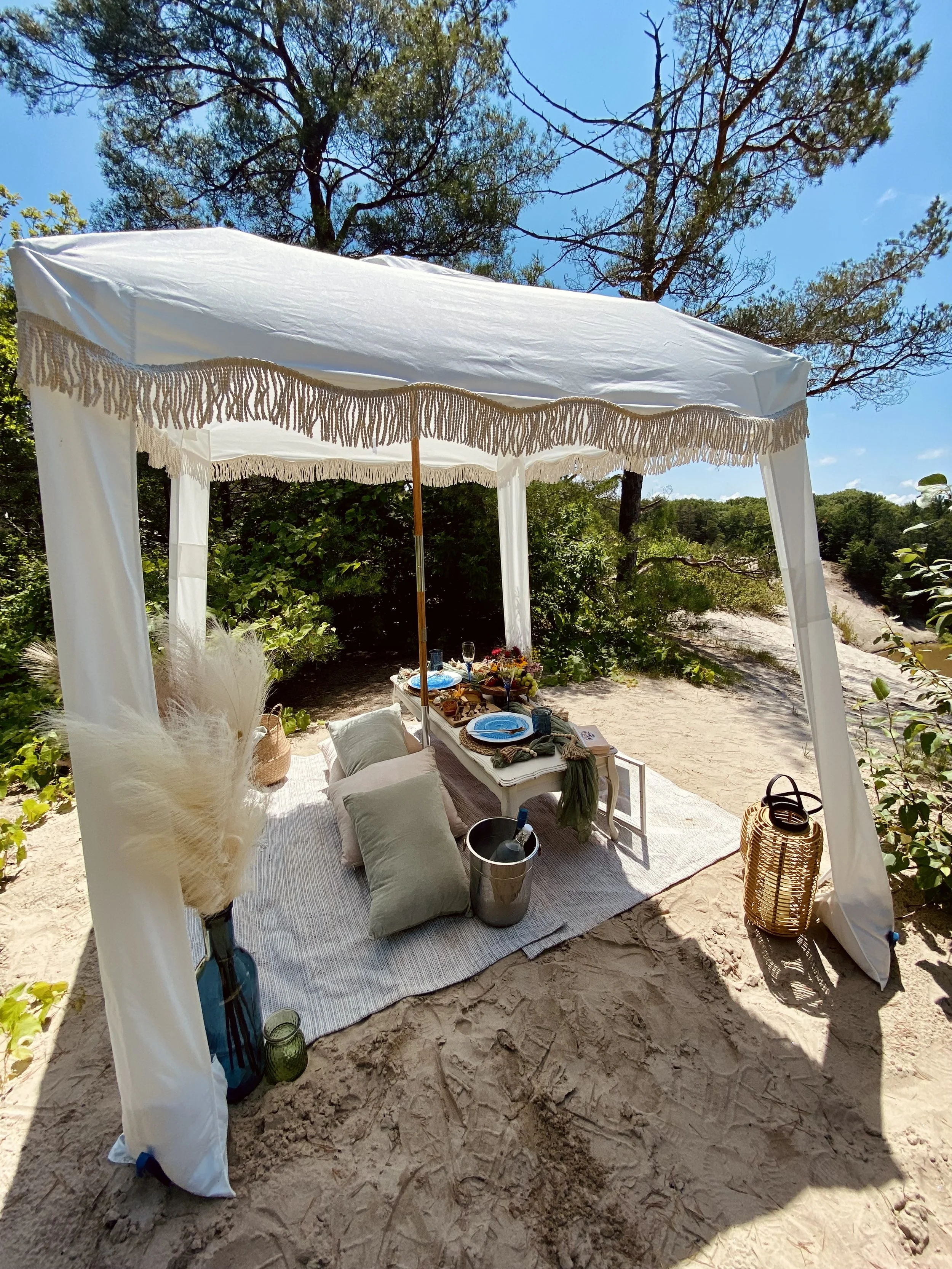 Luxury Picnic Overview — Party & Picnic