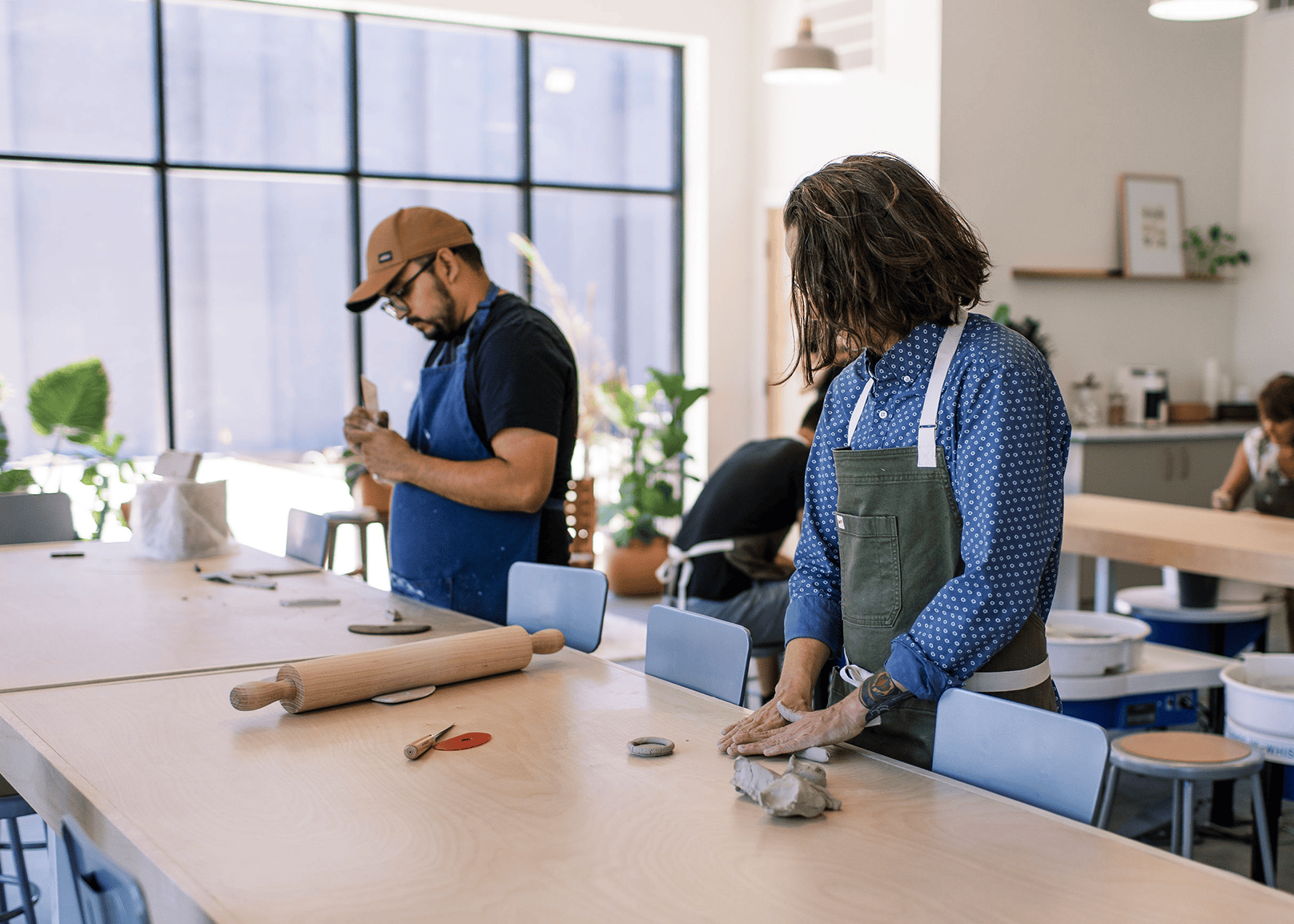 Monthly Membership — HTX Clay: Clay memberships and pottery lessons.