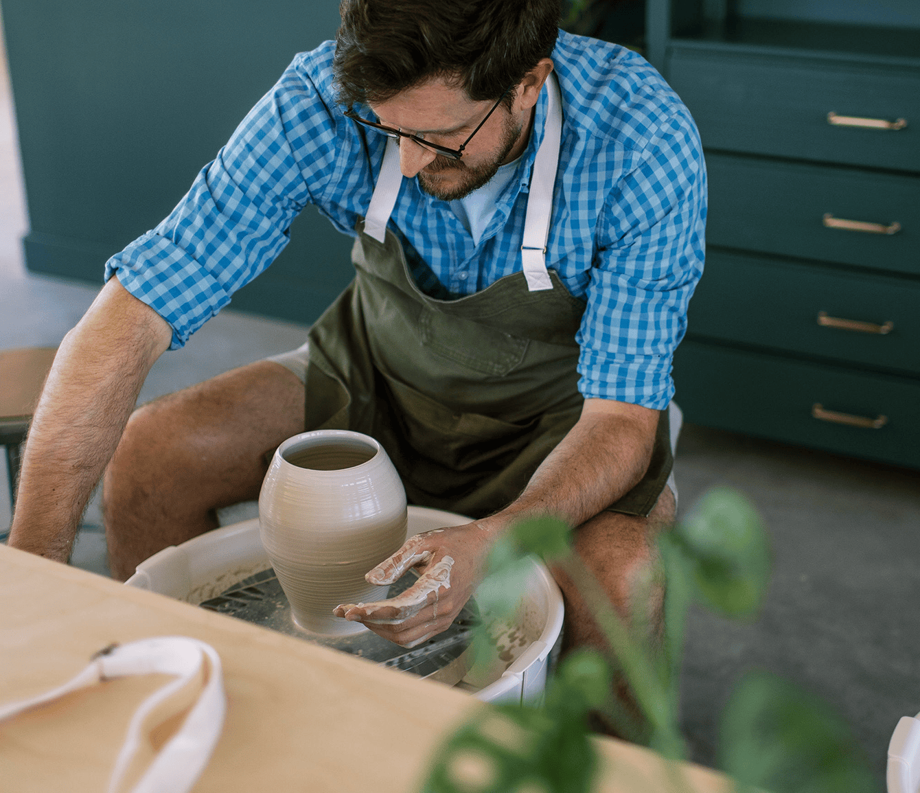 Drop-Ins — HTX Clay: Clay memberships and pottery lessons.