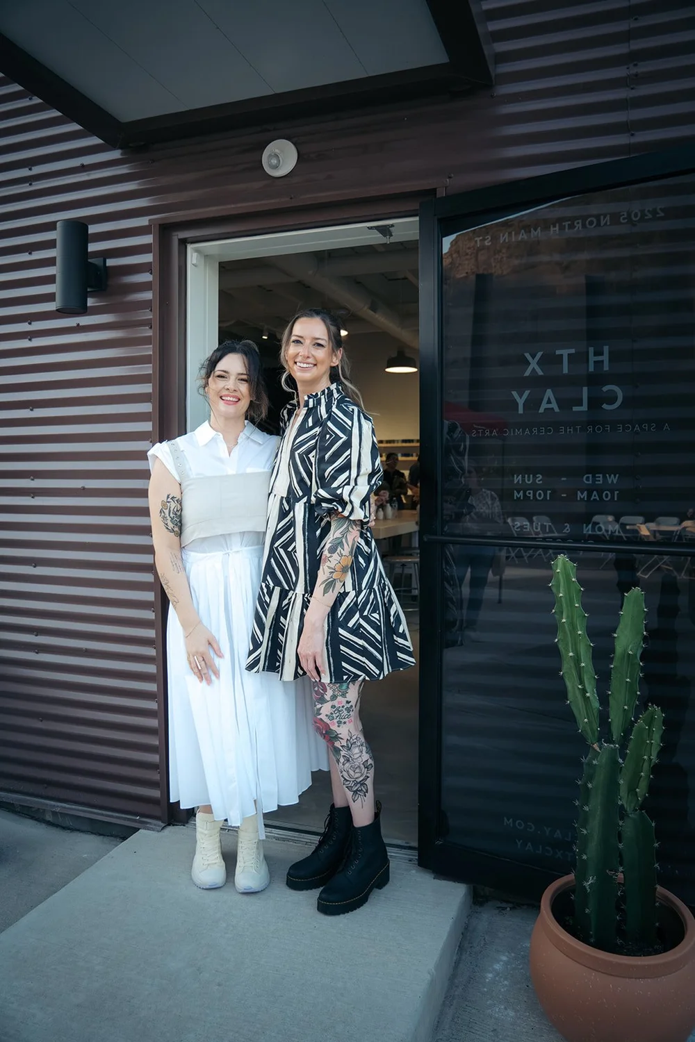 HTX Clay: Clay memberships and pottery lessons.