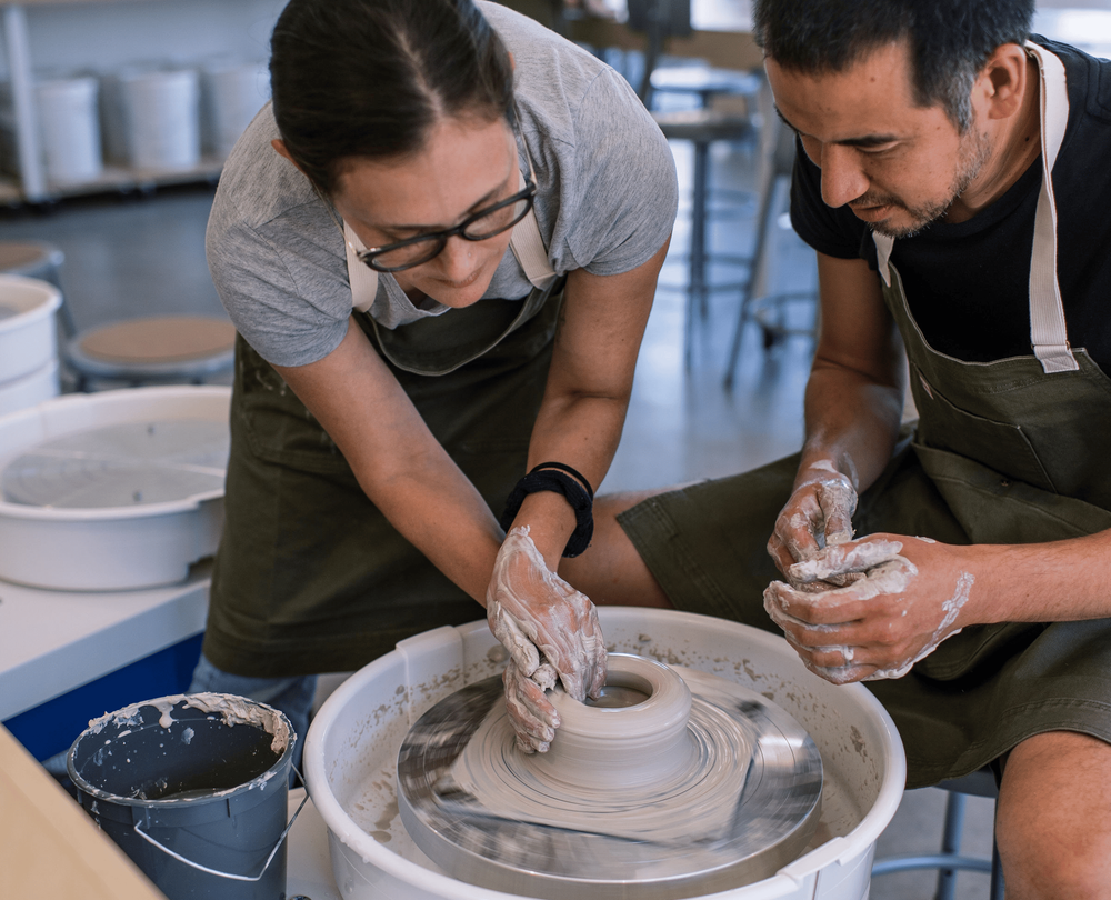 Pottery Classes — HTX Clay: Clay memberships and pottery lessons.
