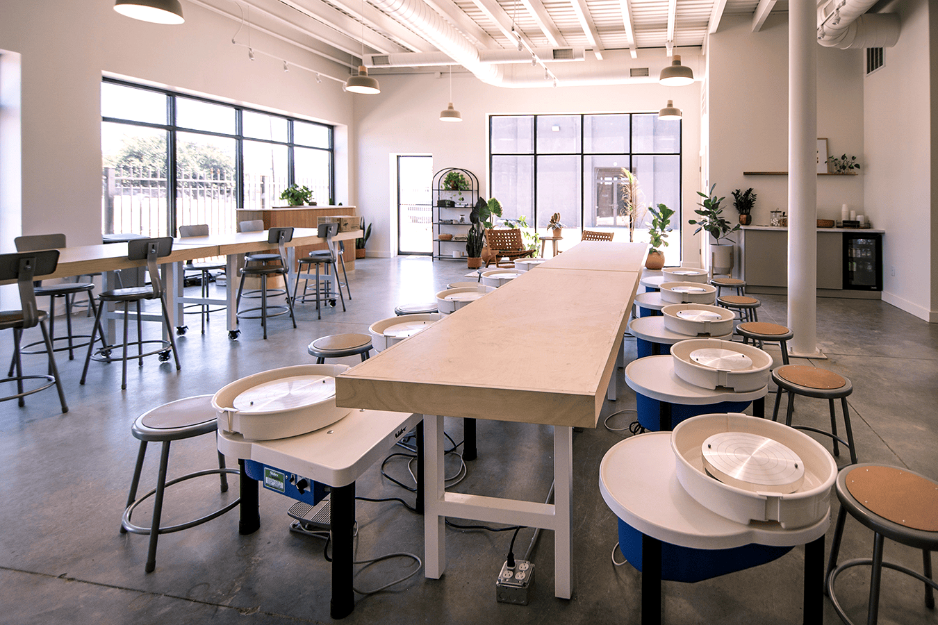 Our Space — HTX Clay: Clay memberships and pottery lessons.