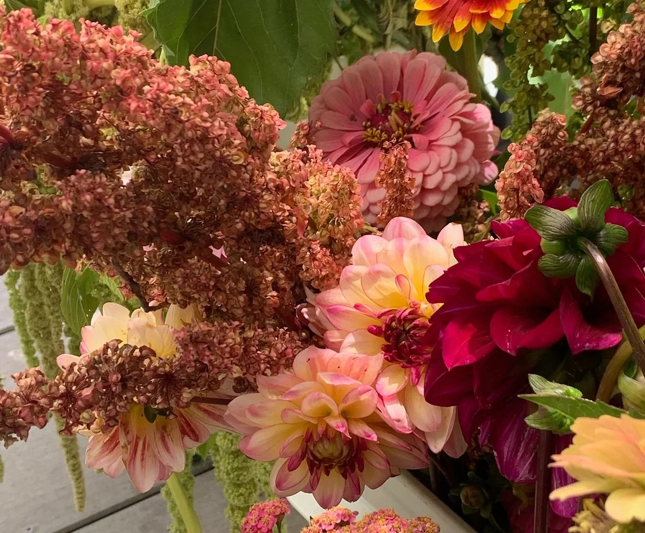 Heritage Farm Florals