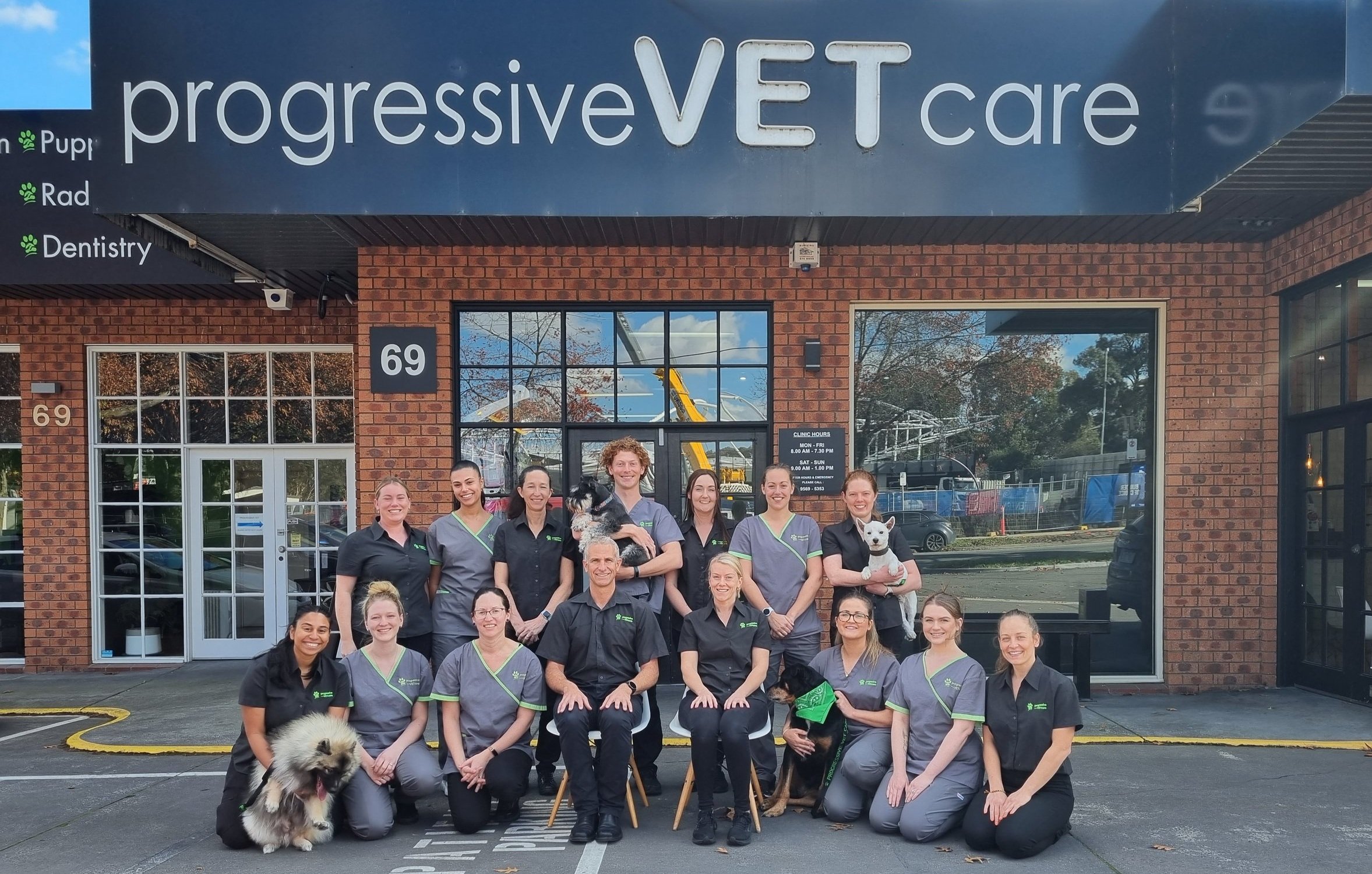 Our Team — Progressive Vet Care