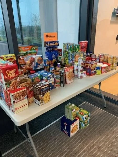 Food Drive — Tom's Turkeys