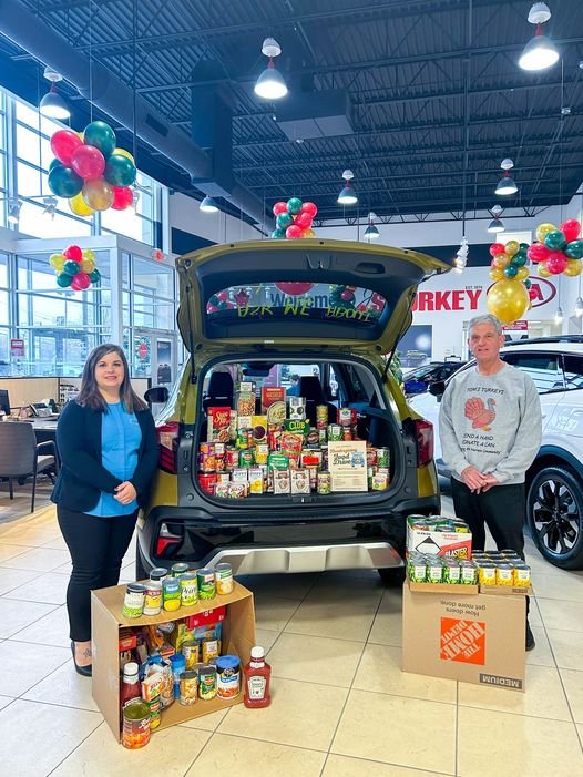 Food Drive — Tom's Turkeys