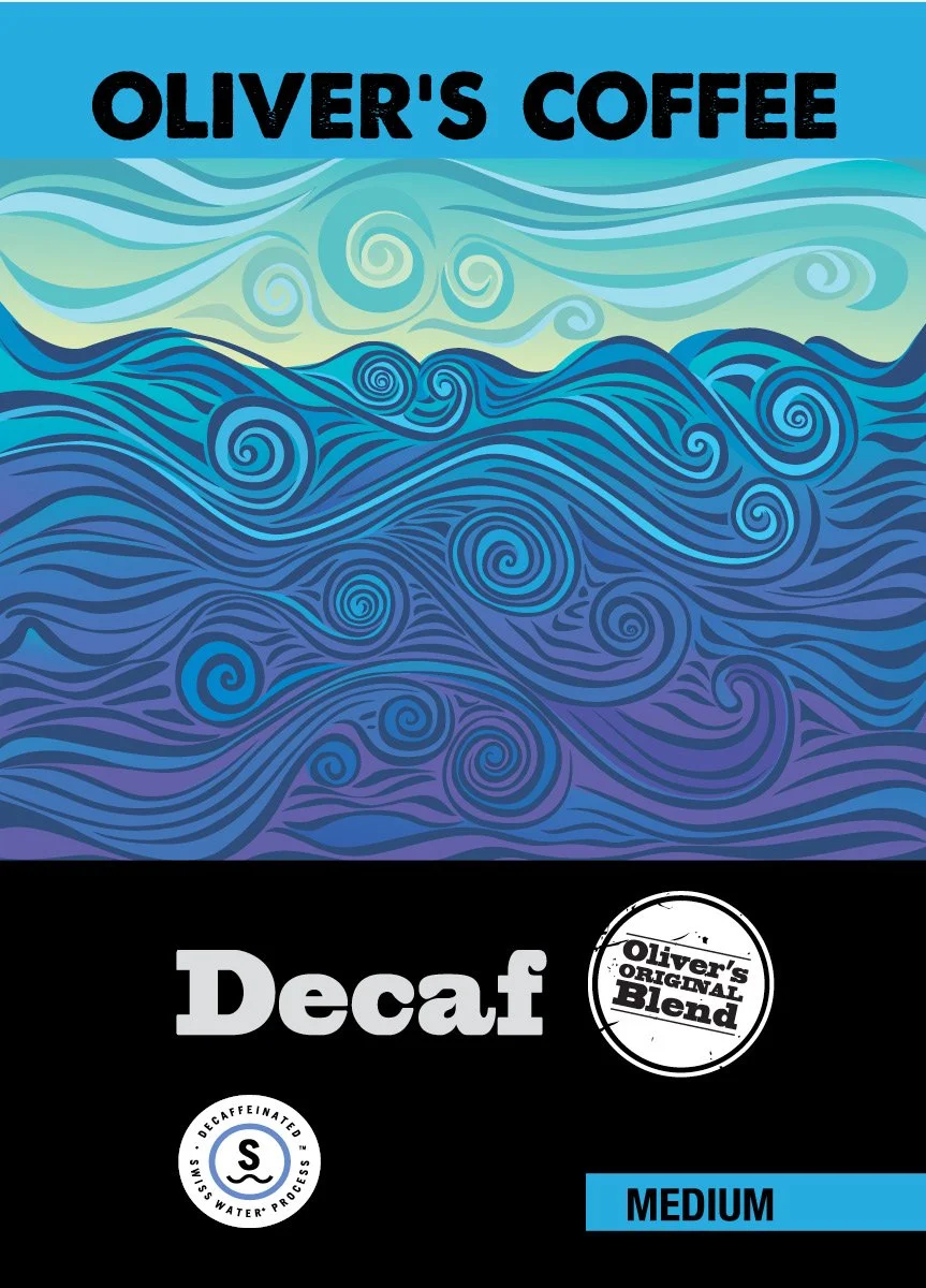 Our Coffee — Oliver's Coffee