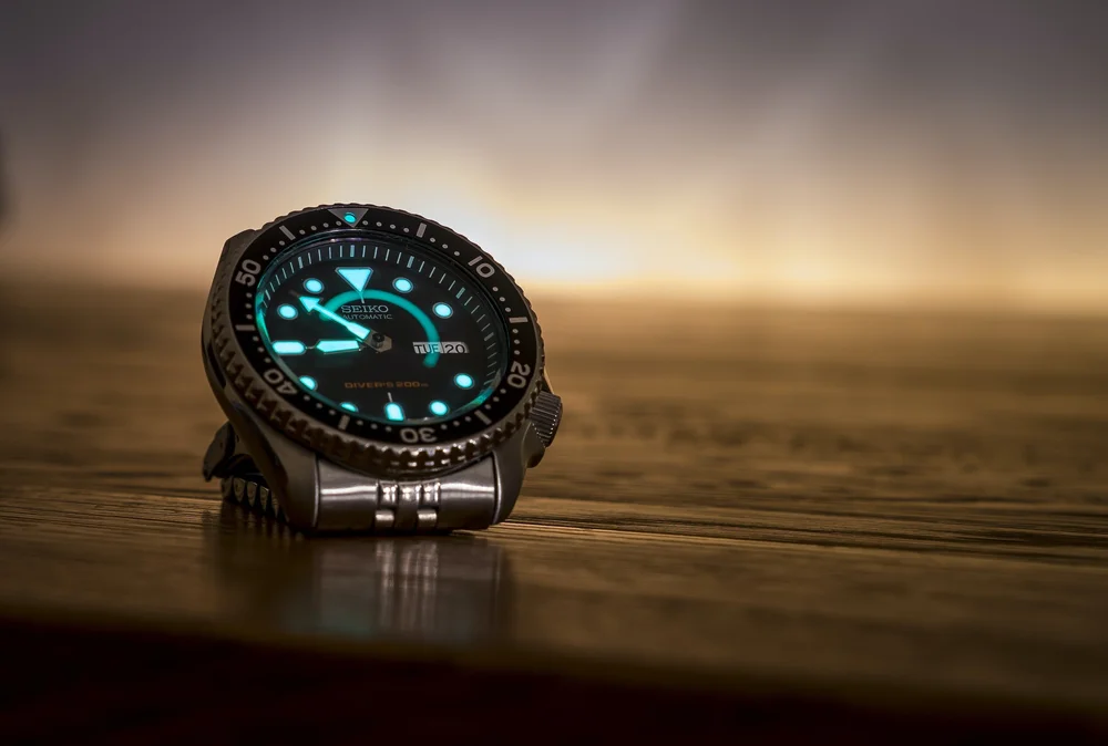 Custom Seiko Mod Watches