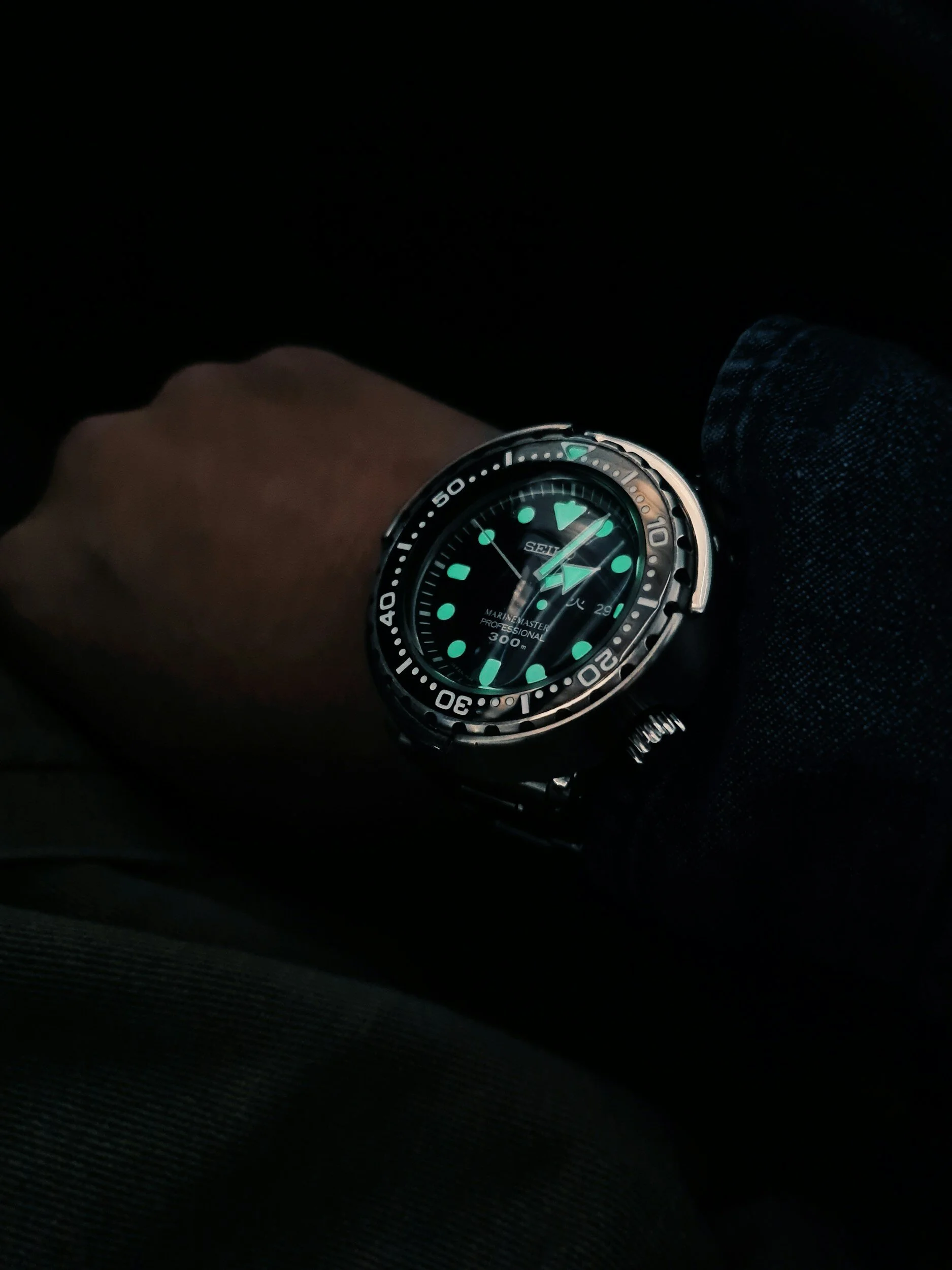 Custom Seiko Mod Watches