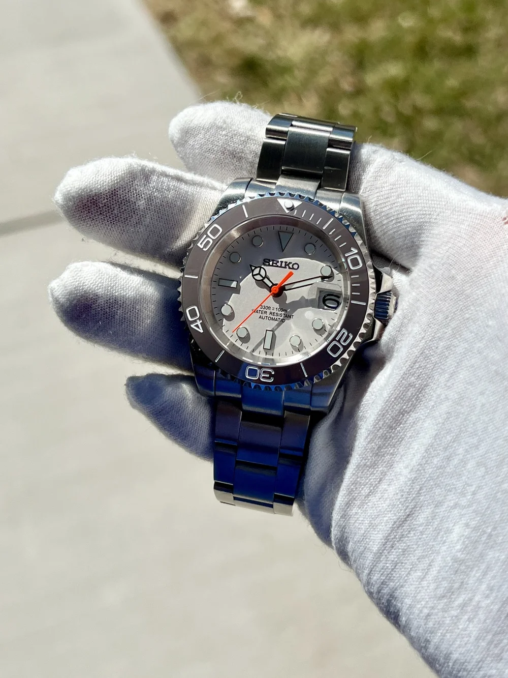 Custom Seiko Mod Watches