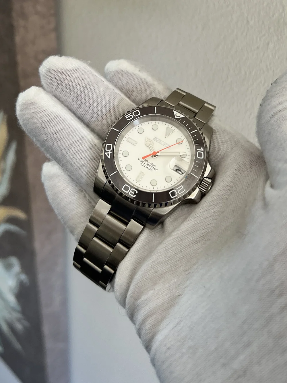 Custom Seiko Mod Watches