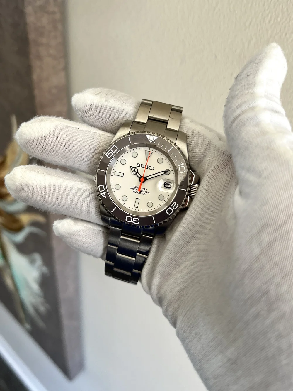 Custom Seiko Mod Watches