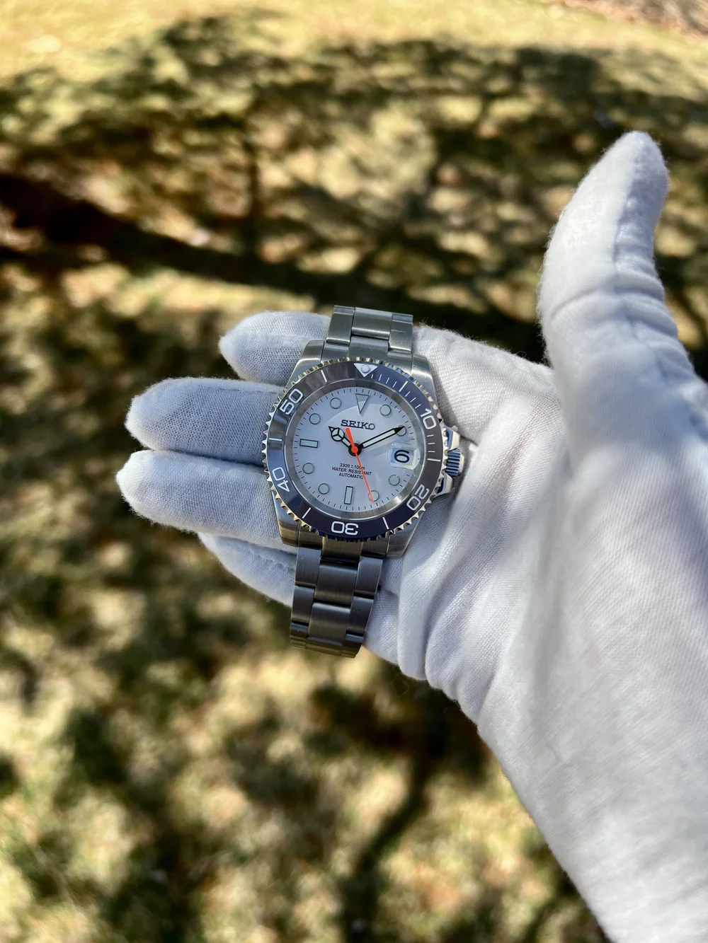 Custom Seiko Mod Watches