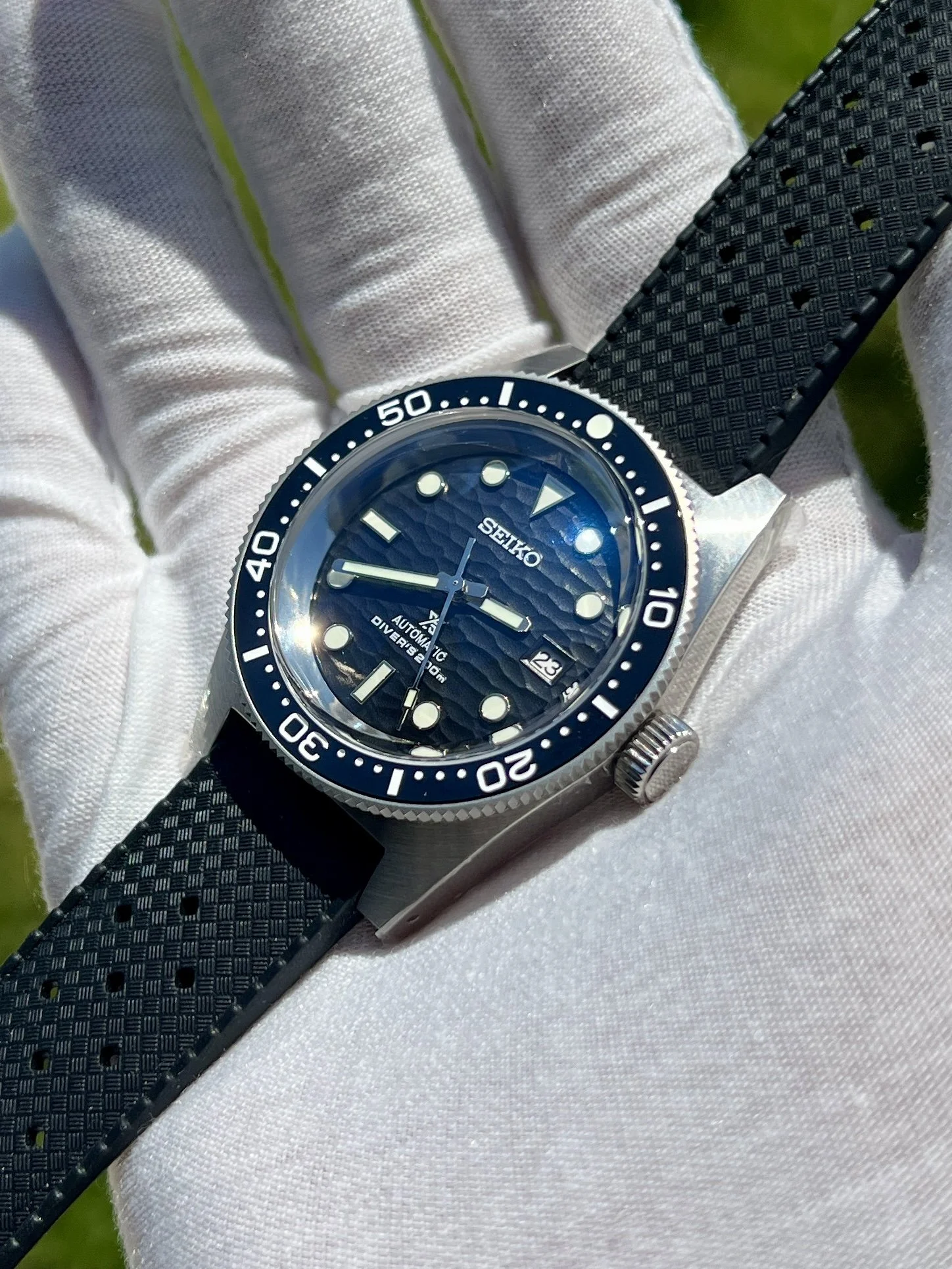 Custom Seiko Mod Watches