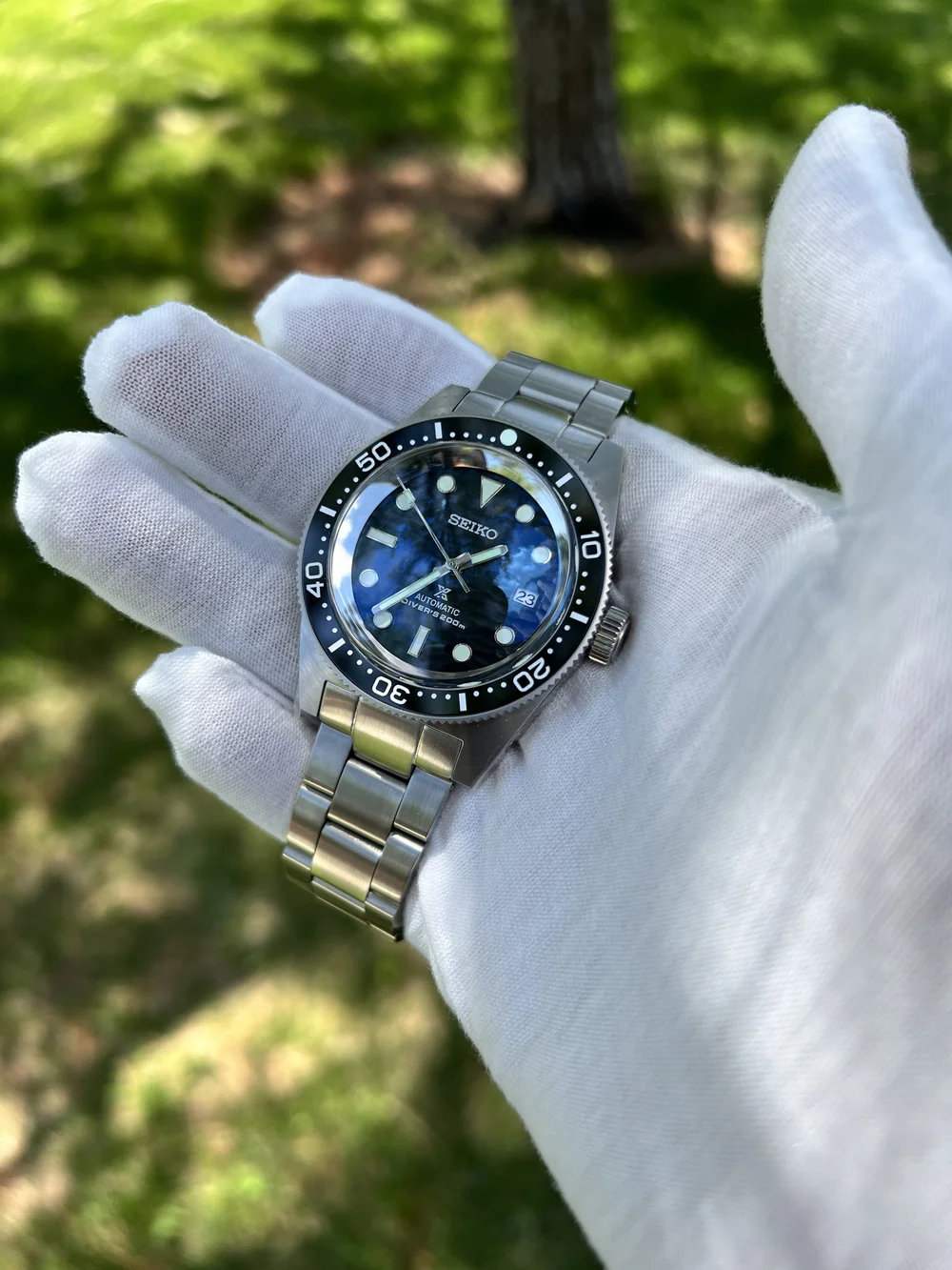 Custom Seiko Mod Watches