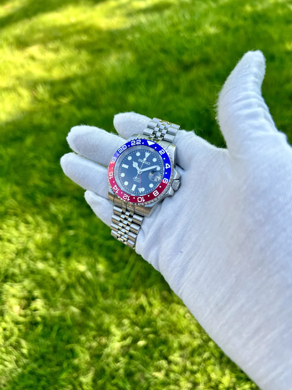 Custom Seiko Mod Watches