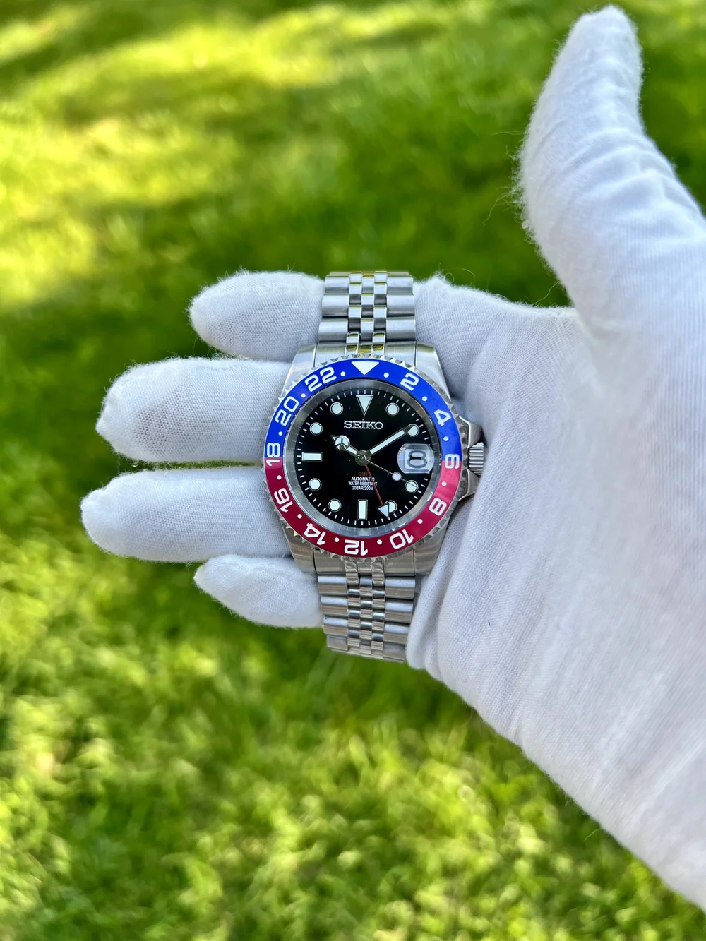 Custom Seiko Mod Watches
