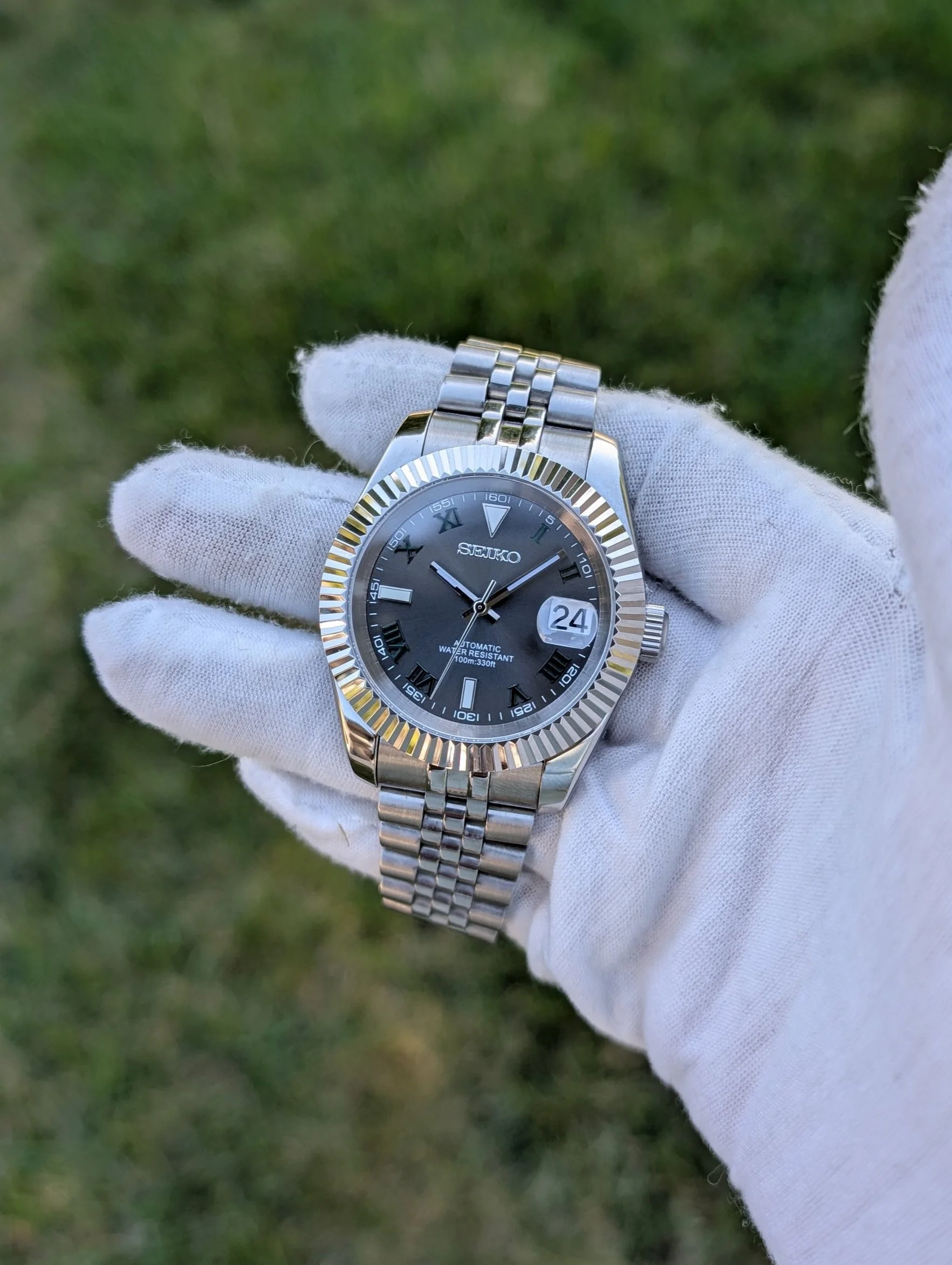 Custom Seiko Mod Watches