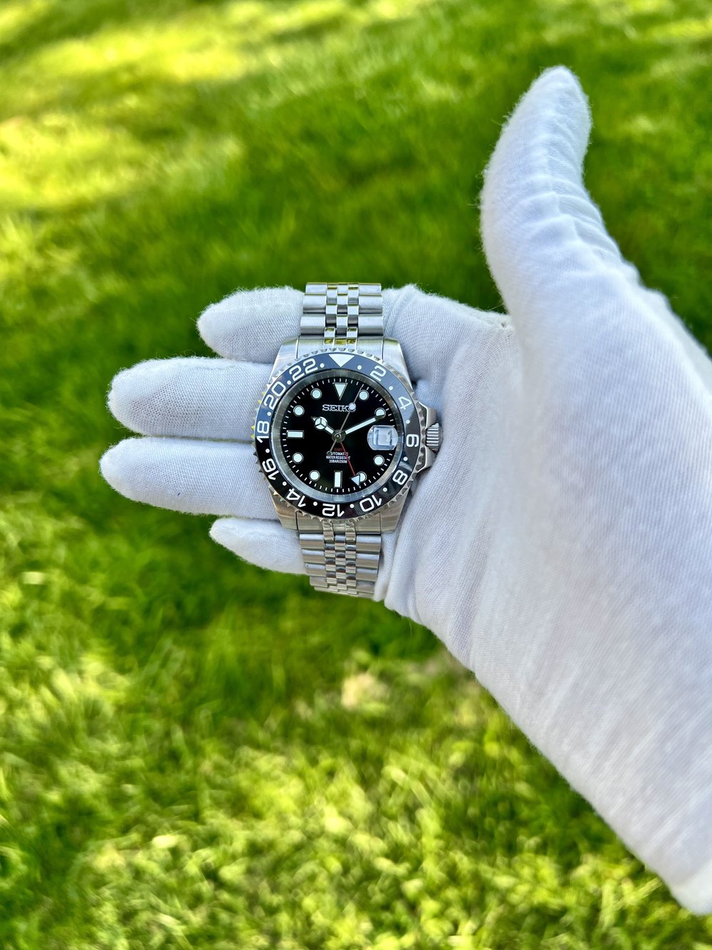 Custom Seiko Mod Watches
