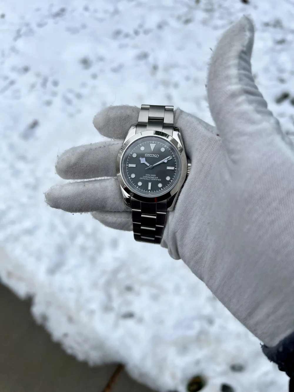 Custom Seiko Mod Watches