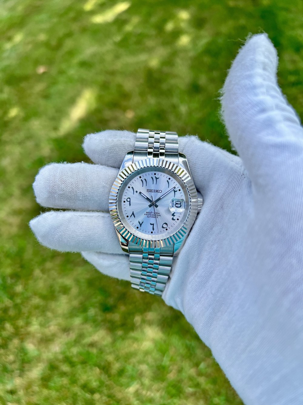 Custom Seiko Mod Watches