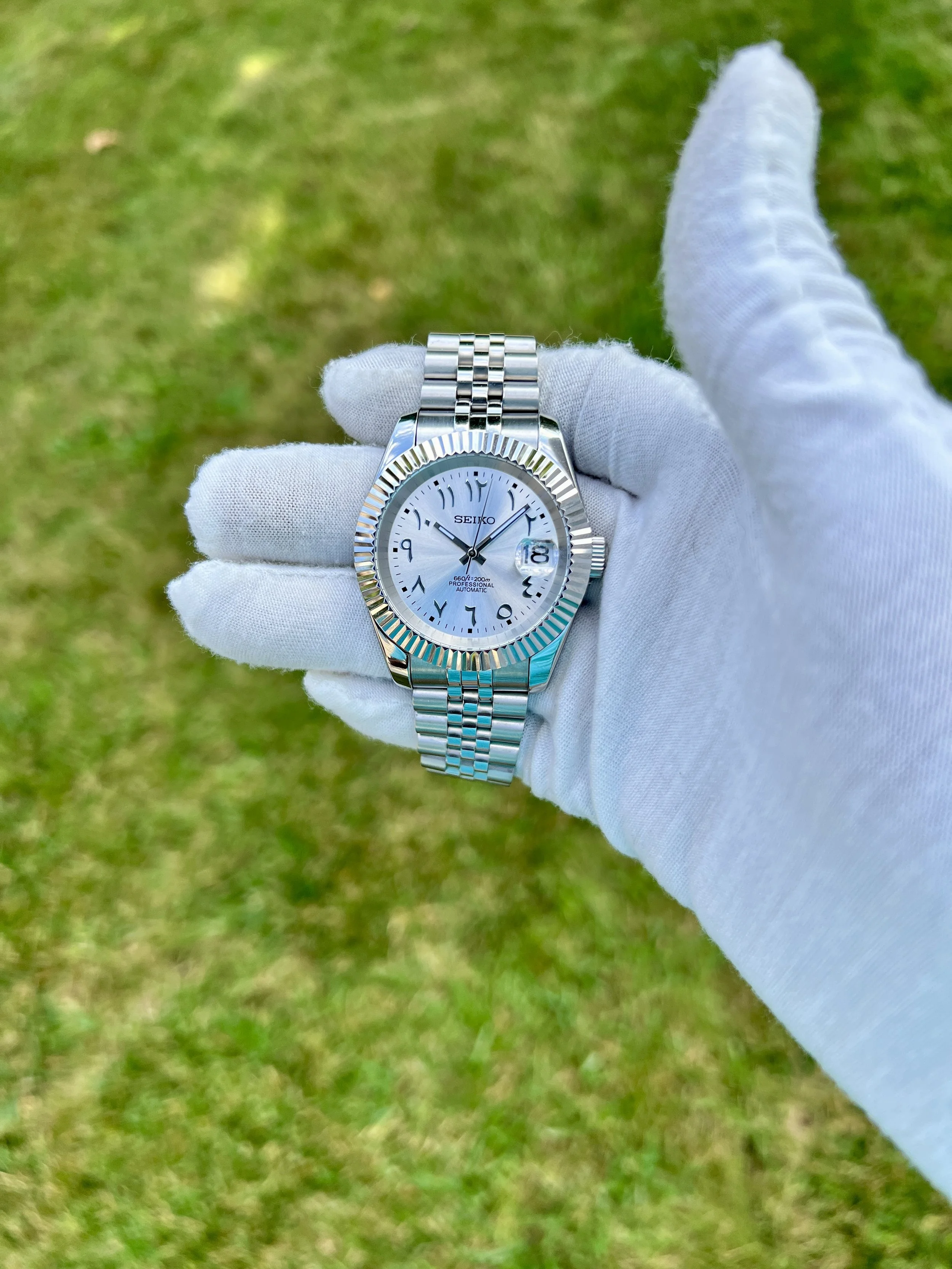 Custom Seiko Mod Watches