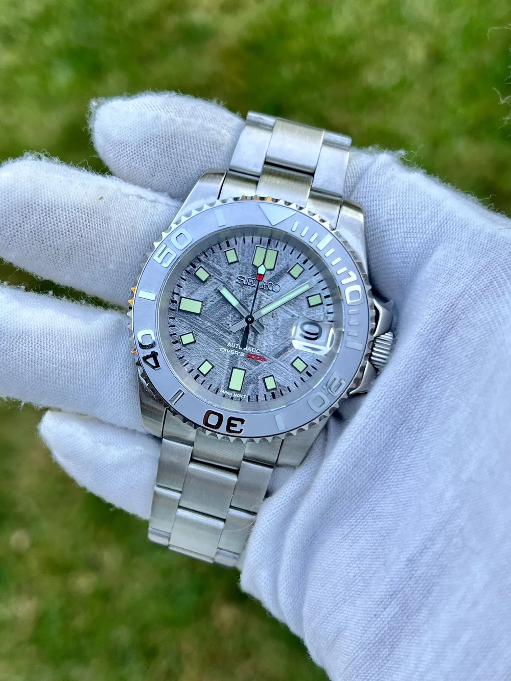 Custom Seiko Mod Watches