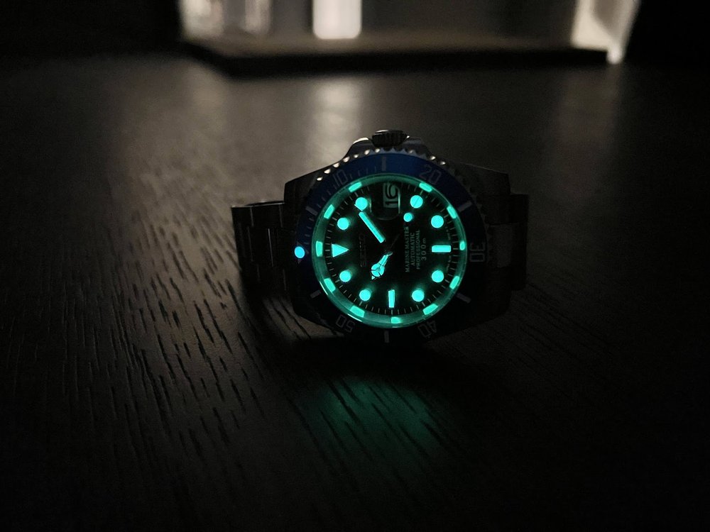 Custom Seiko Mod Watches