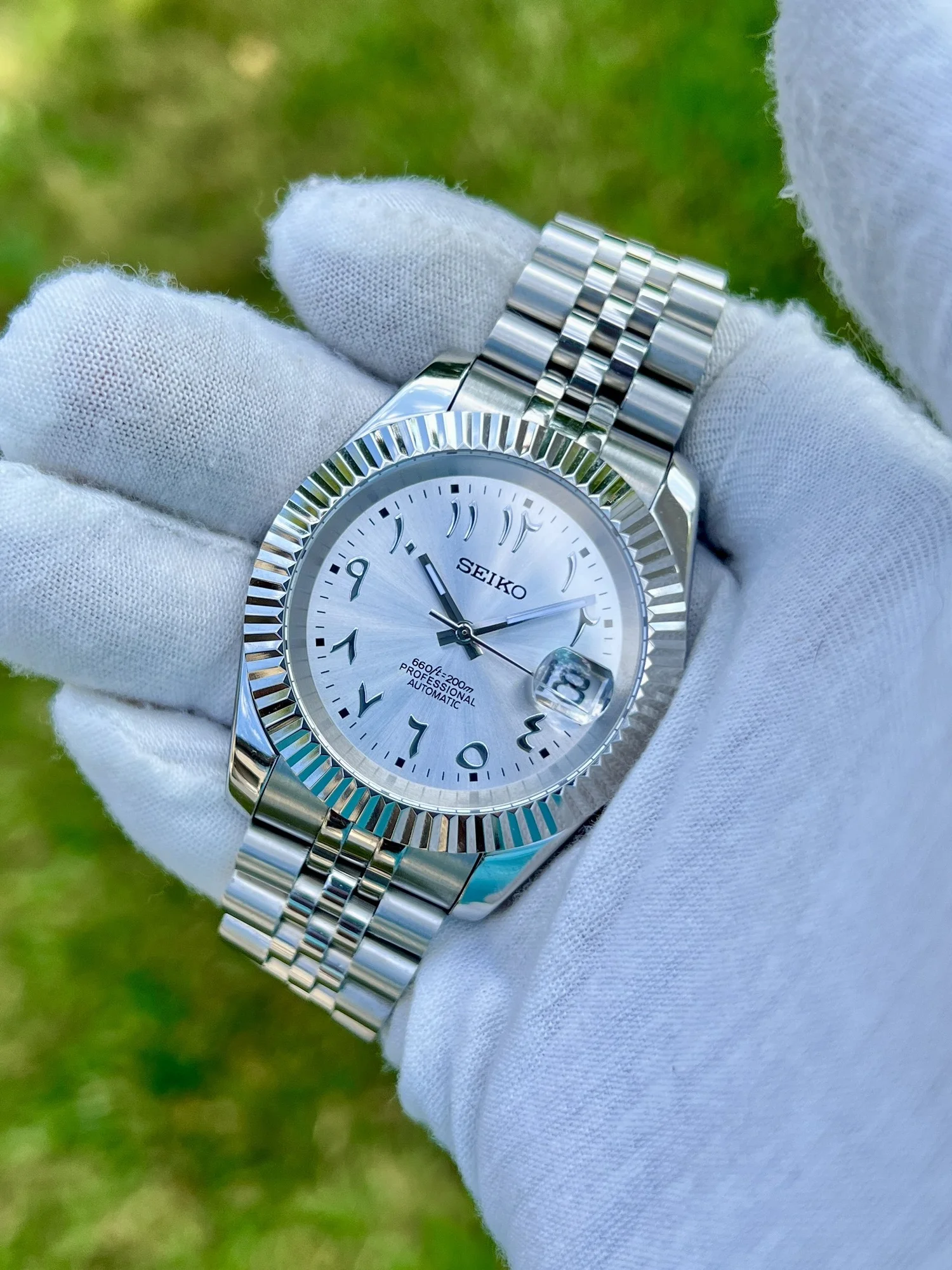 Custom Seiko Mod Watches