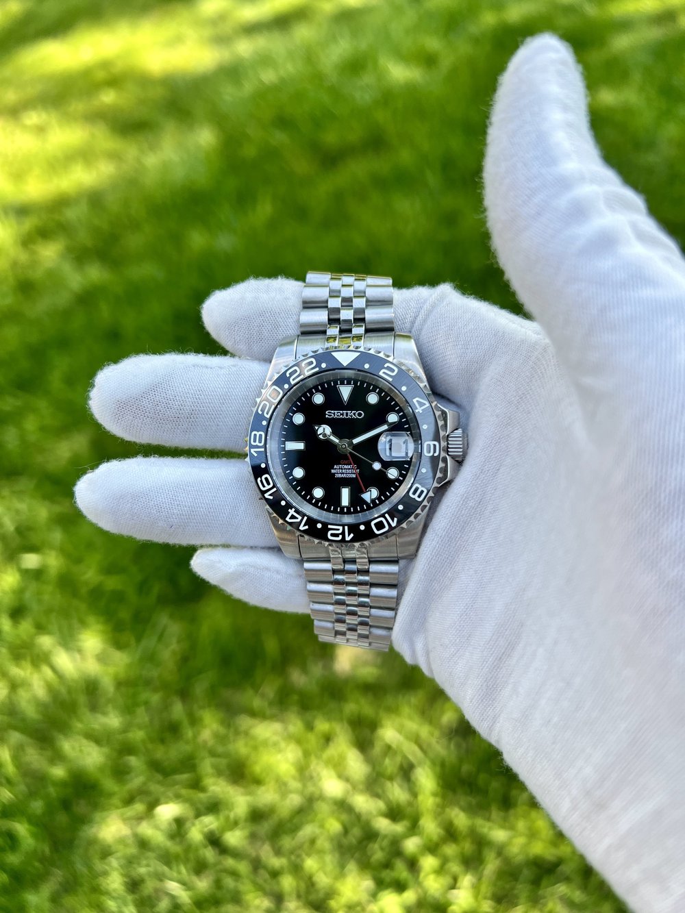 Custom Seiko Mod Watches