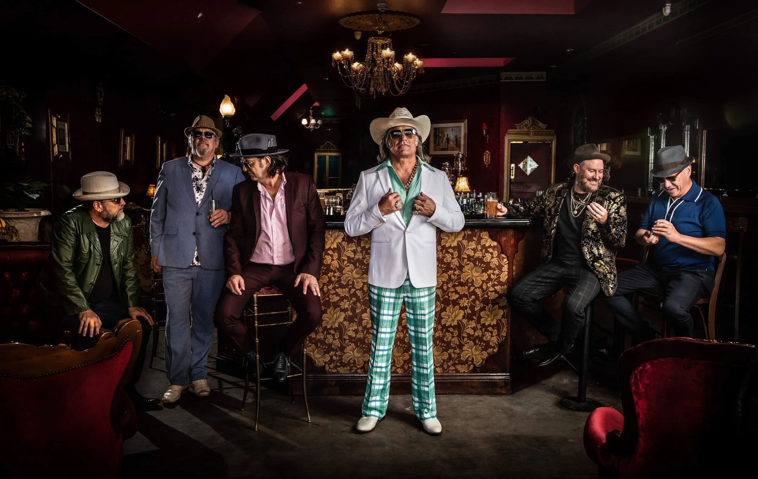 Upcoming Gigs — Eugene Hamilton & The Money