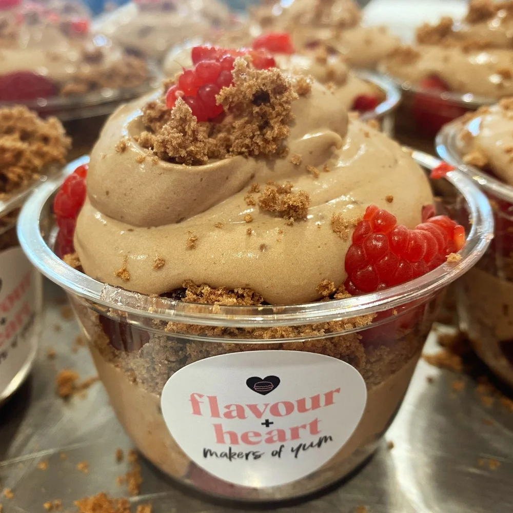 Desserts — Flavour + Heart