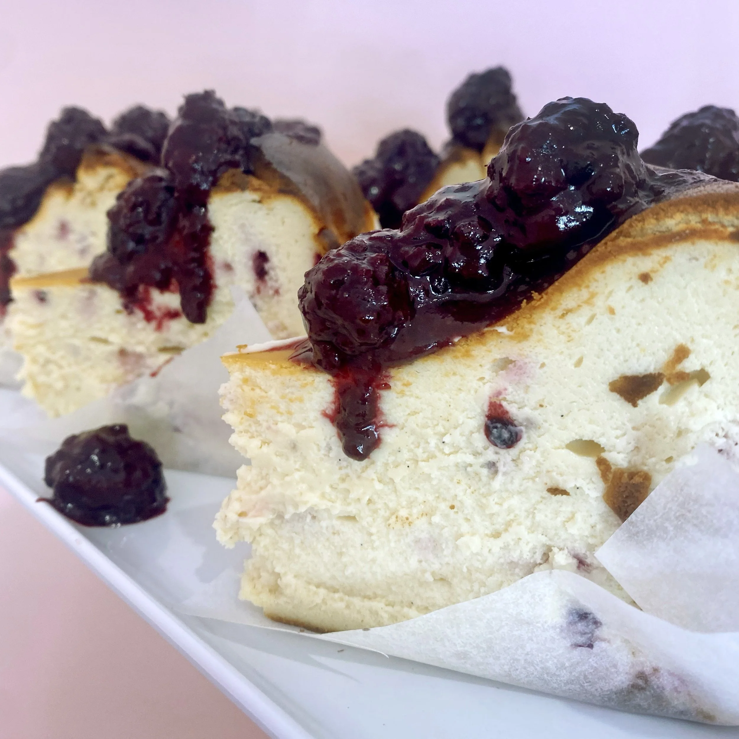 Desserts — Flavour + Heart