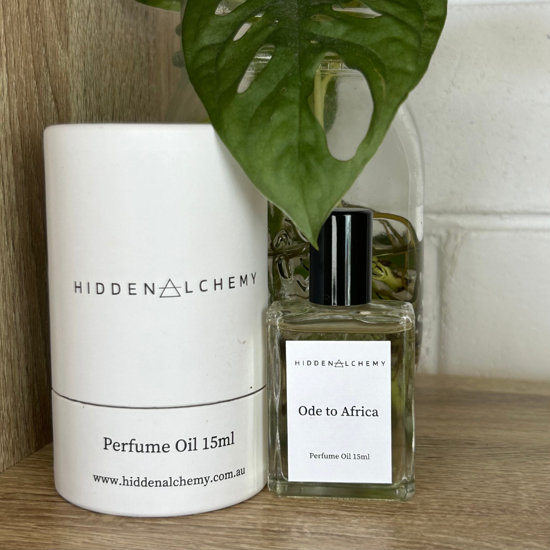Perfumes: Ode to Africa — HIDDEN ALCHEMY
