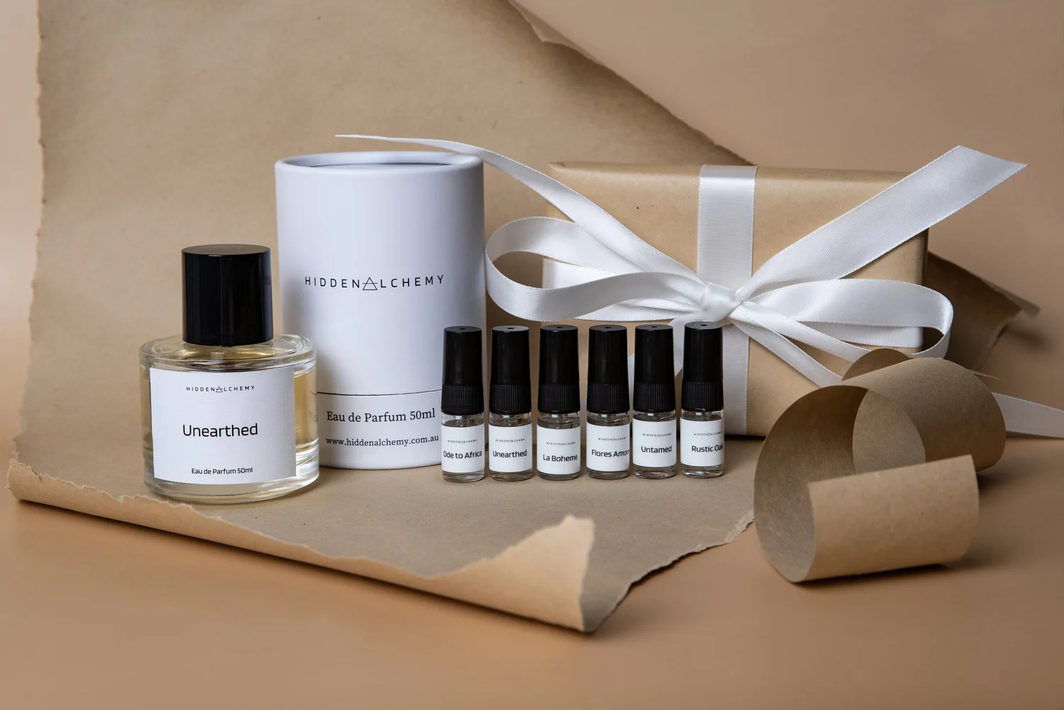 Eau de Parfum Starter Bundle — HIDDEN ALCHEMY